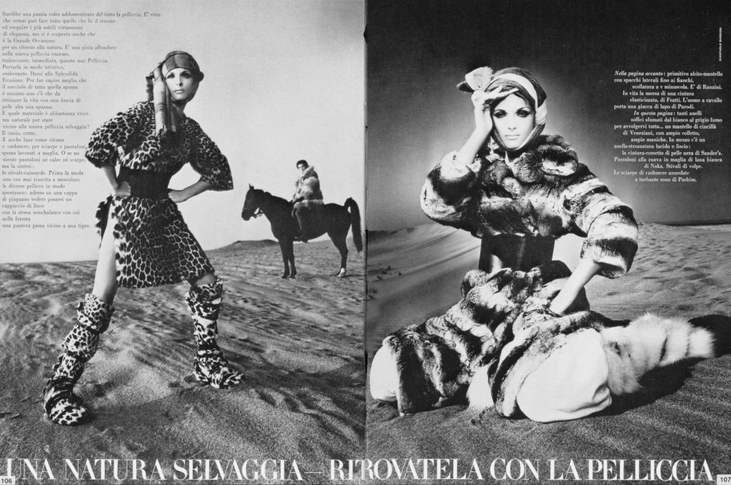 Raccolta Vogue 1968